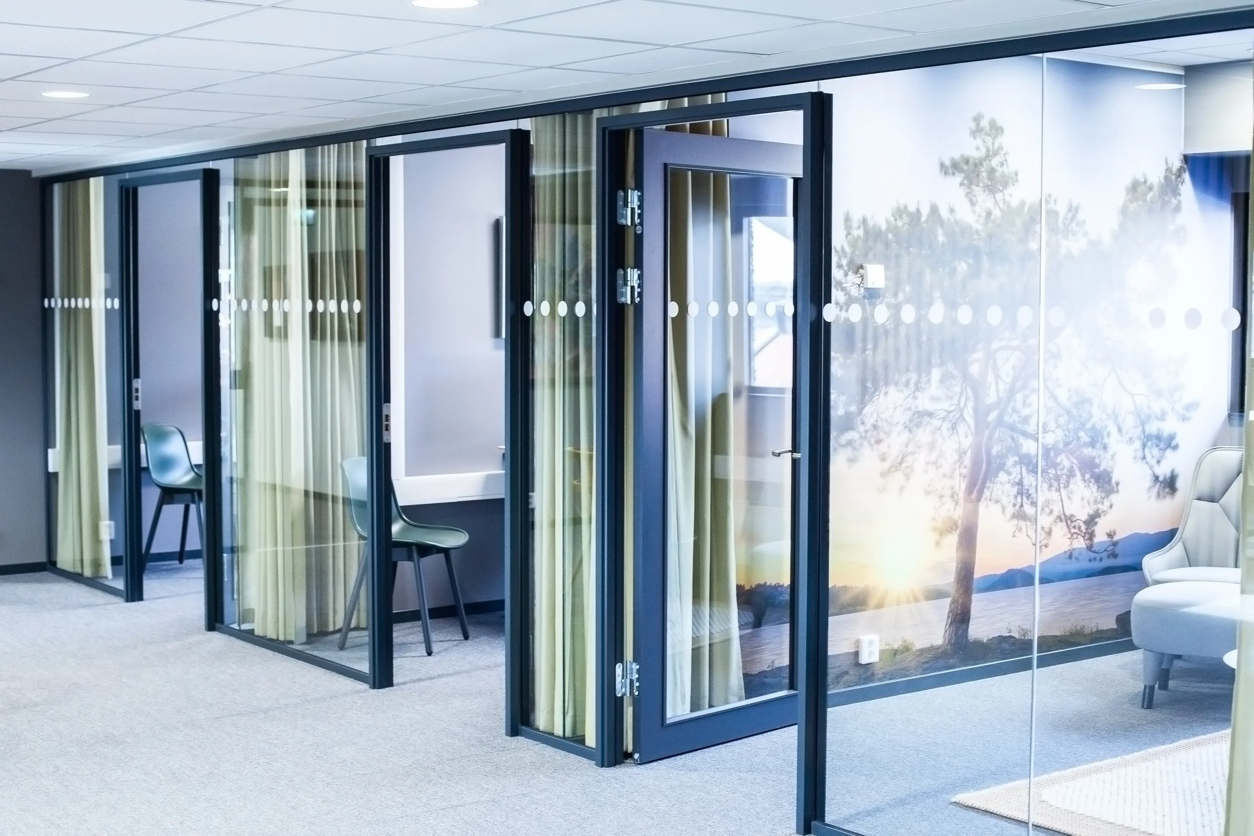 Sparebank 1 Ringerike — Mellomrom Arkitekturpsykologi