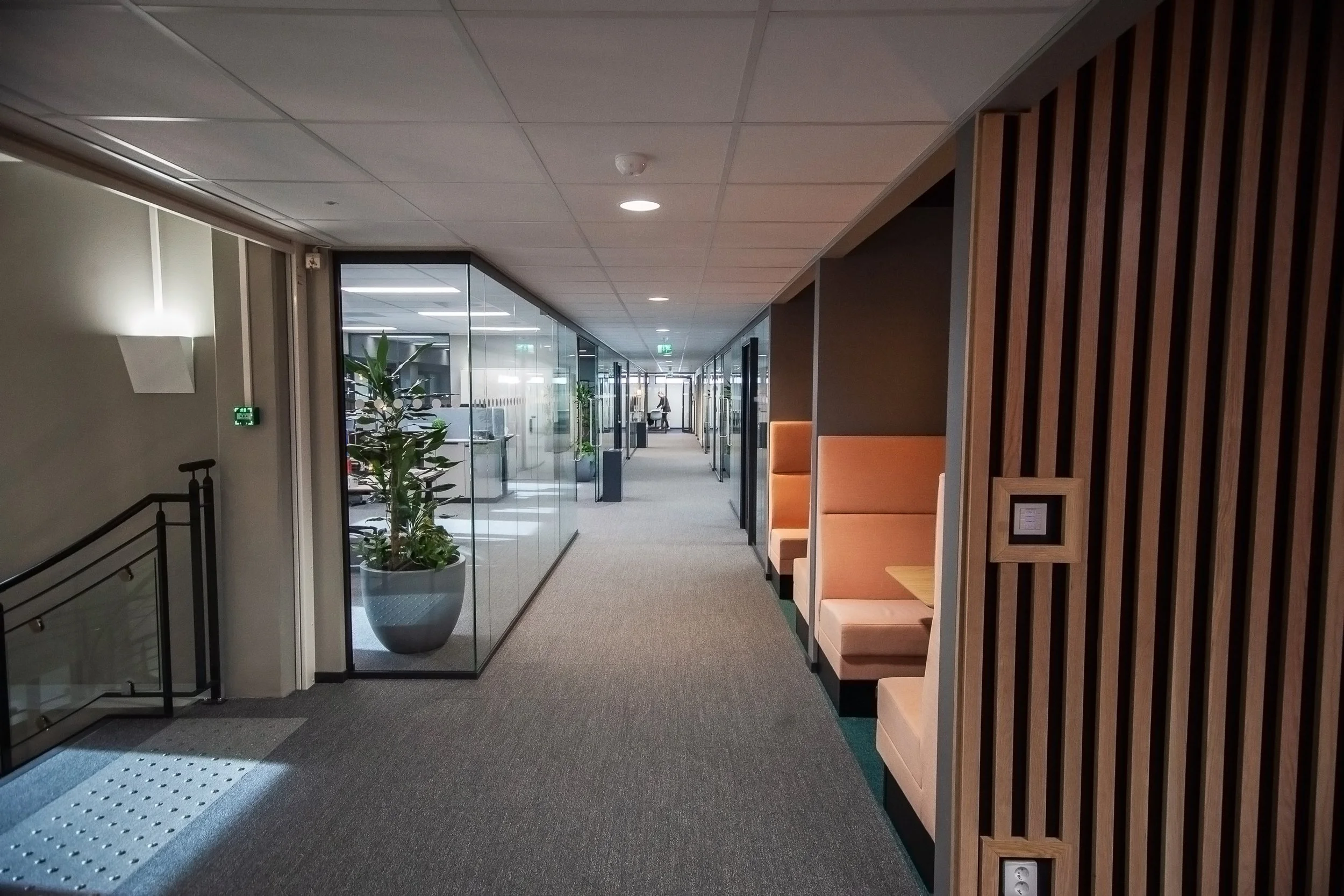 Sparebank 1 Ringerike — Mellomrom Arkitekturpsykologi
