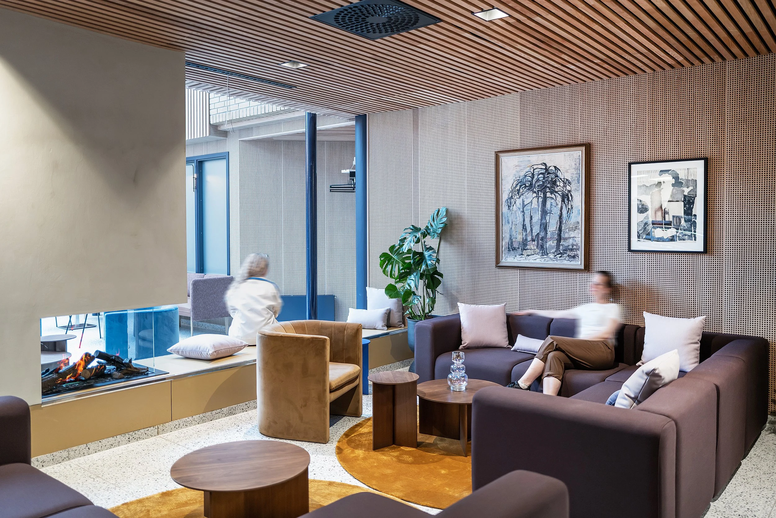 Sparebank 1 Helgeland — Mellomrom Arkitekturpsykologi