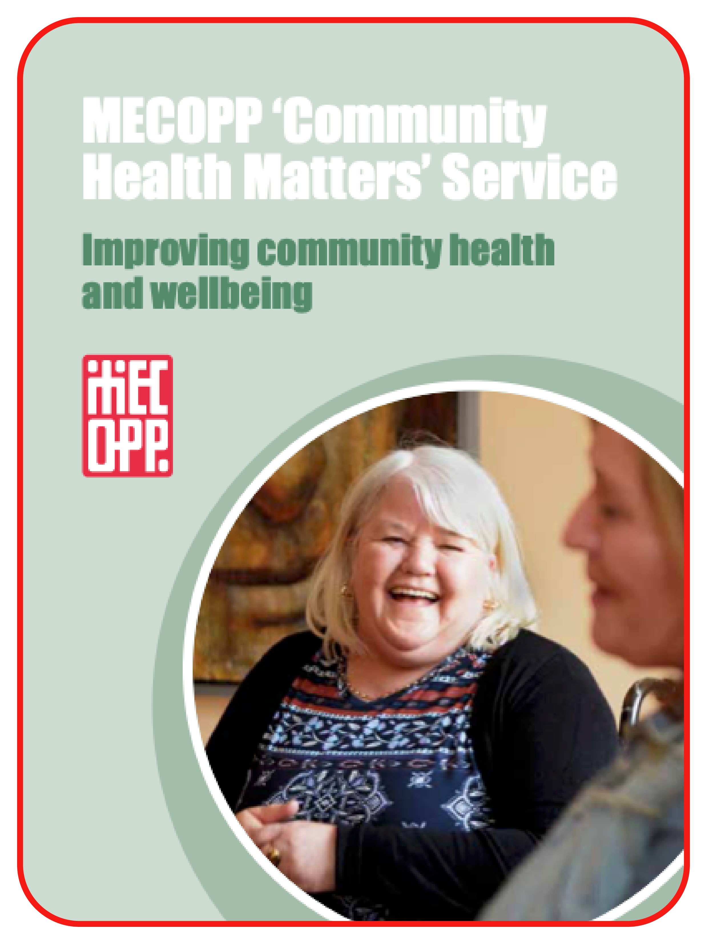 Health & Wellbeing — MECOPP