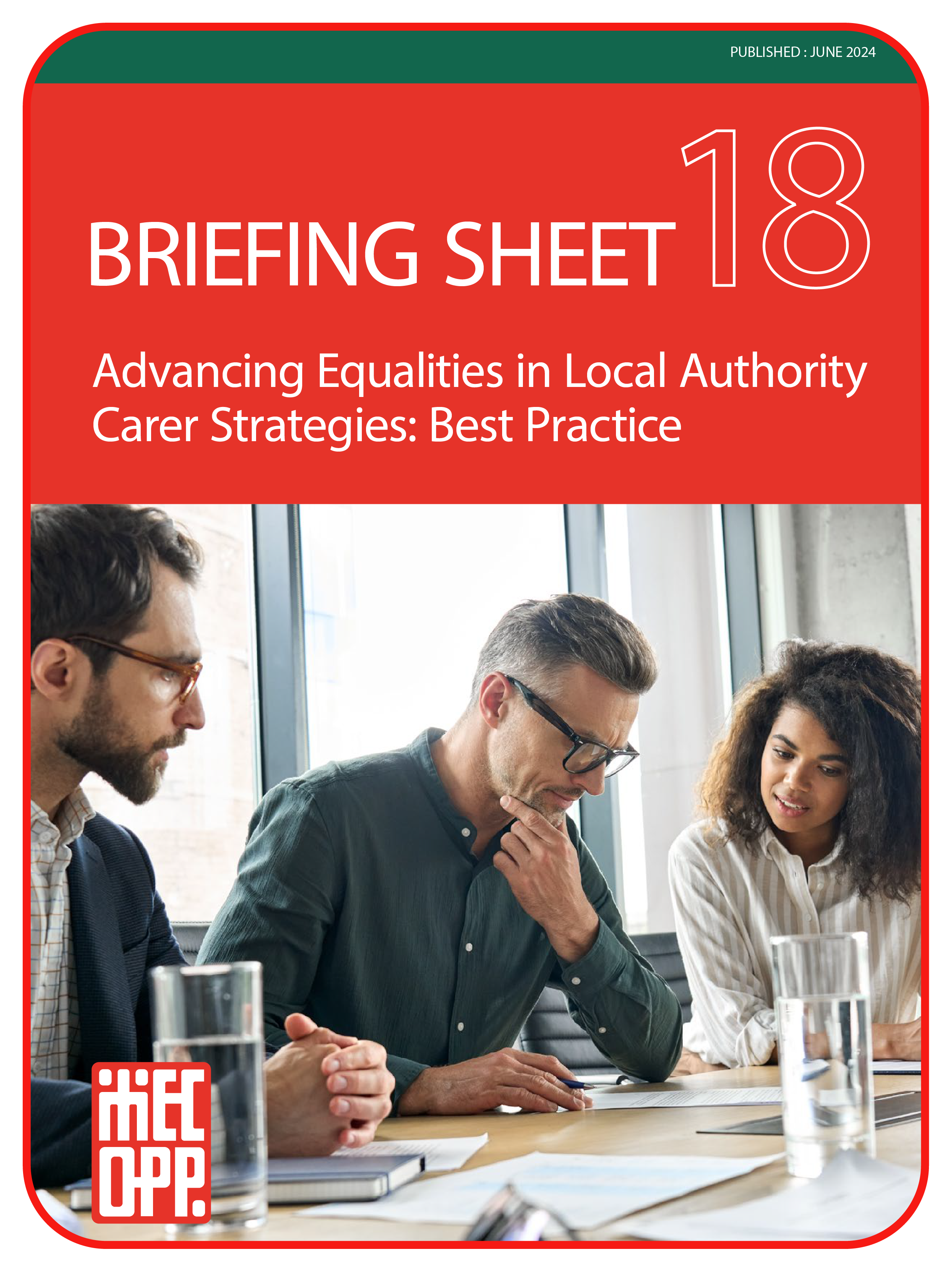 Briefing Sheets — MECOPP