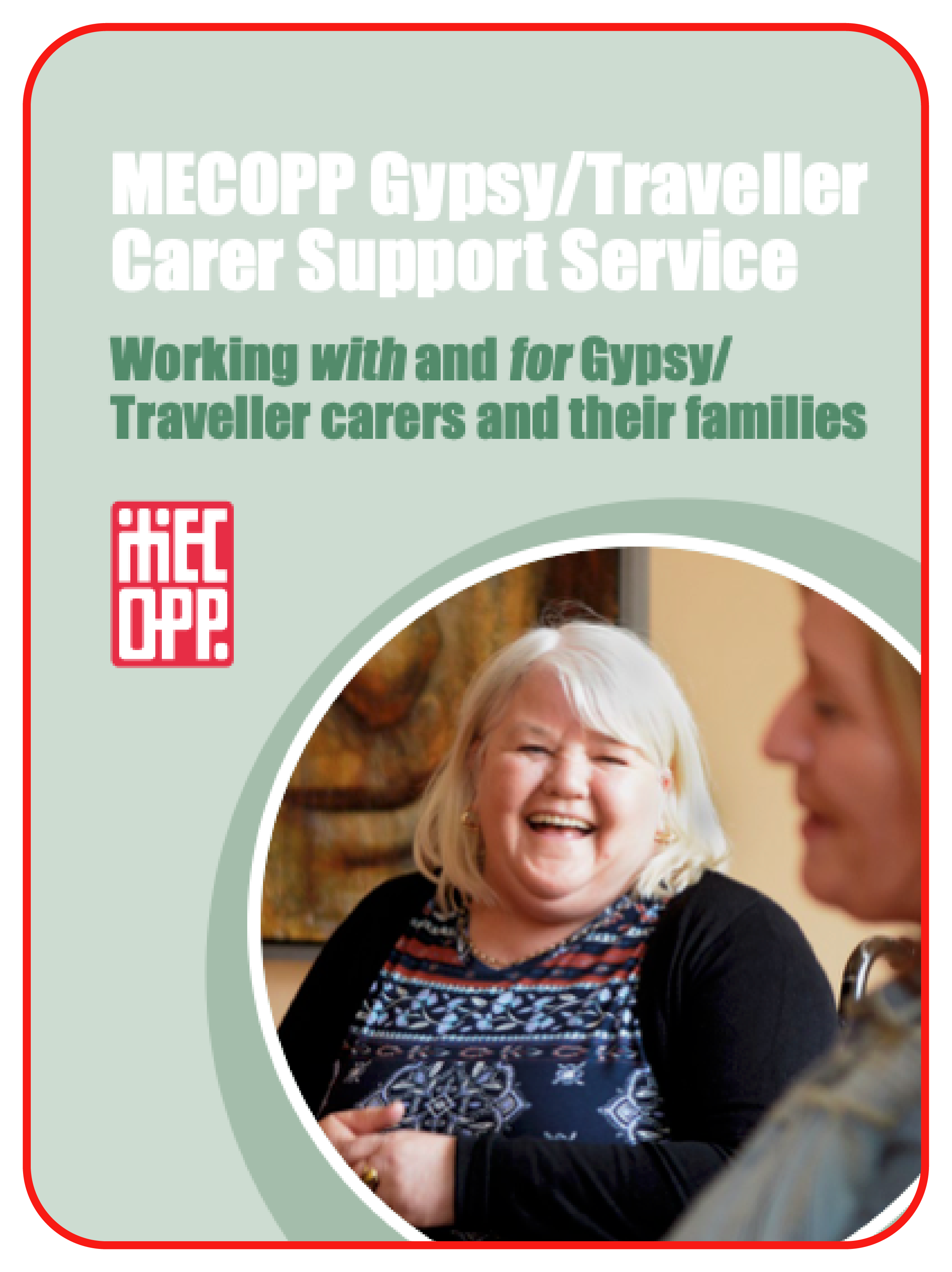Gypsy/Traveller Resources — MECOPP