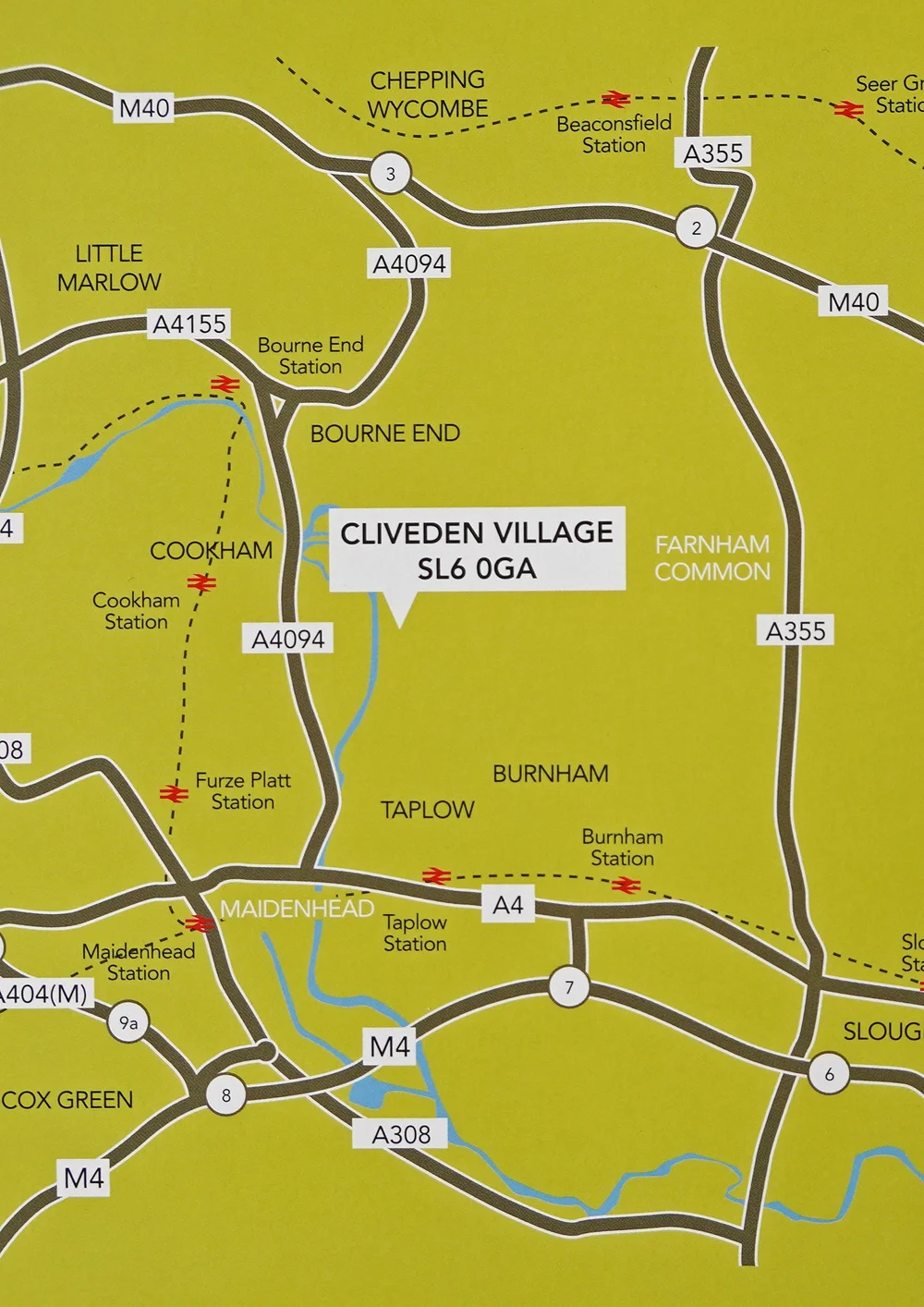 Cliveden Village
