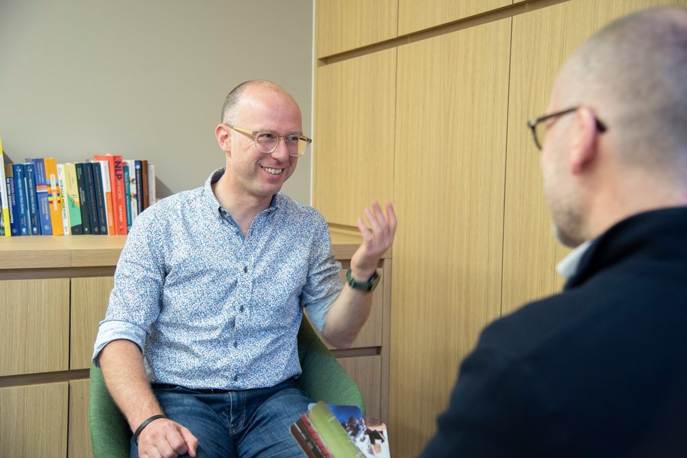 Executive coaching — Future Flow - Coaching - Bart De Backer