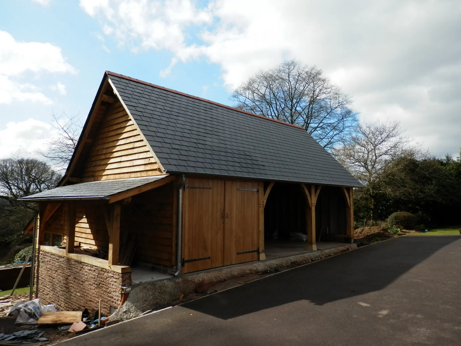 Outbuildings — Wedgewood Buildings