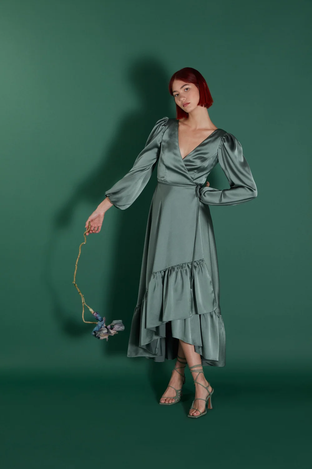 London Wrap Dress Style