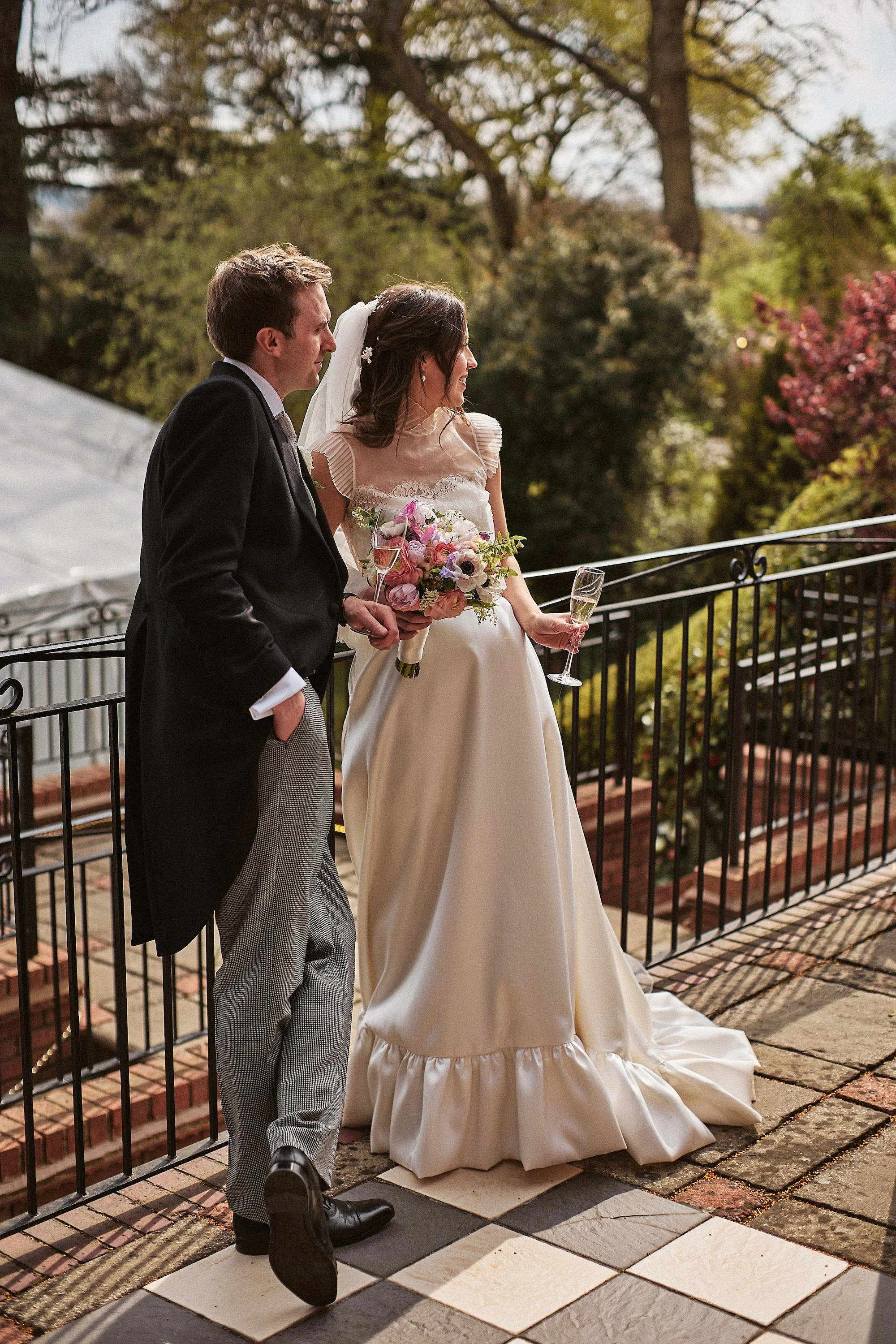 Beautiful Becky | A Halfpenny London Bride — Halfpenny London Wedding ...