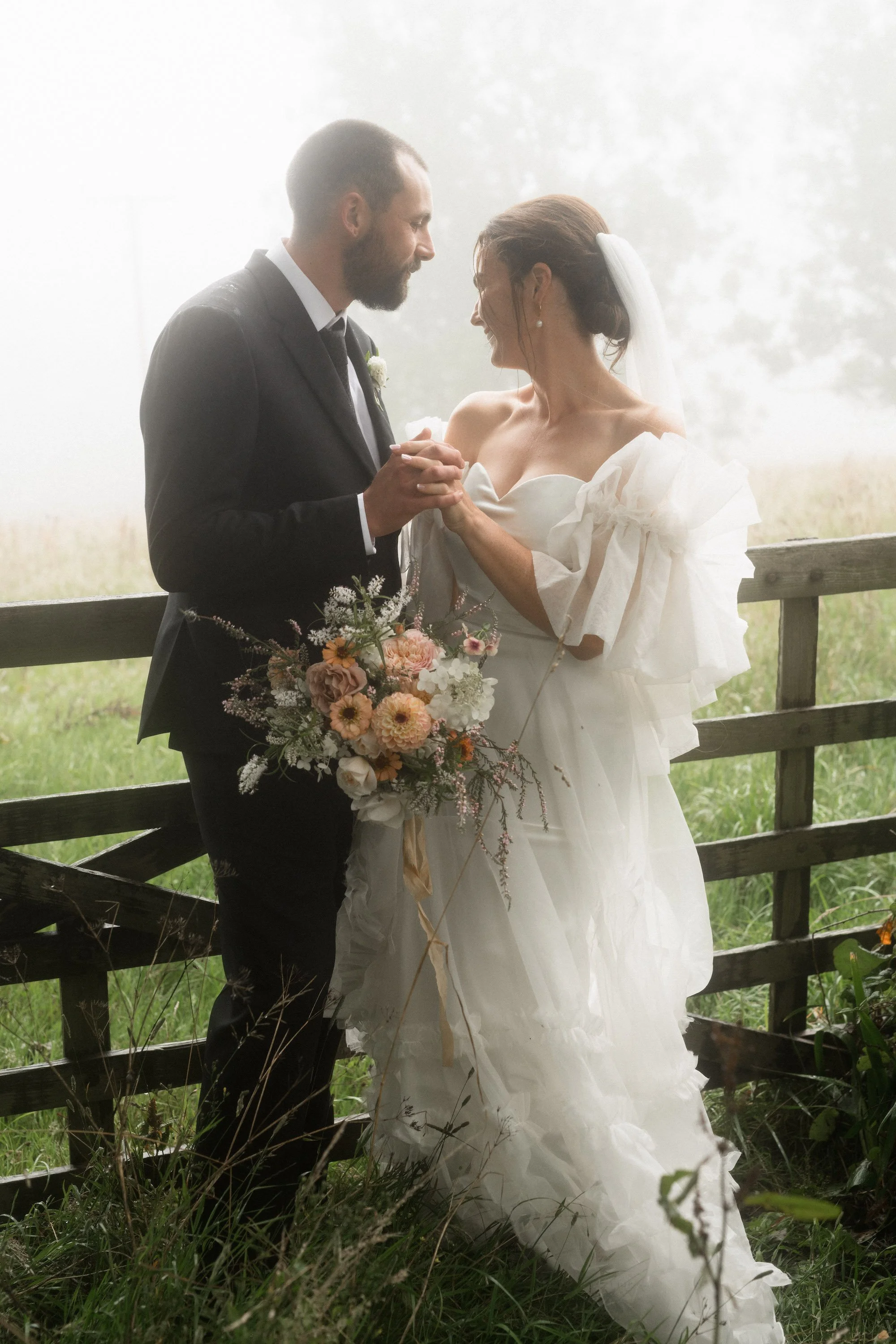 Gorgeous Charlotte | A Halfpenny London Bride — Halfpenny London ...