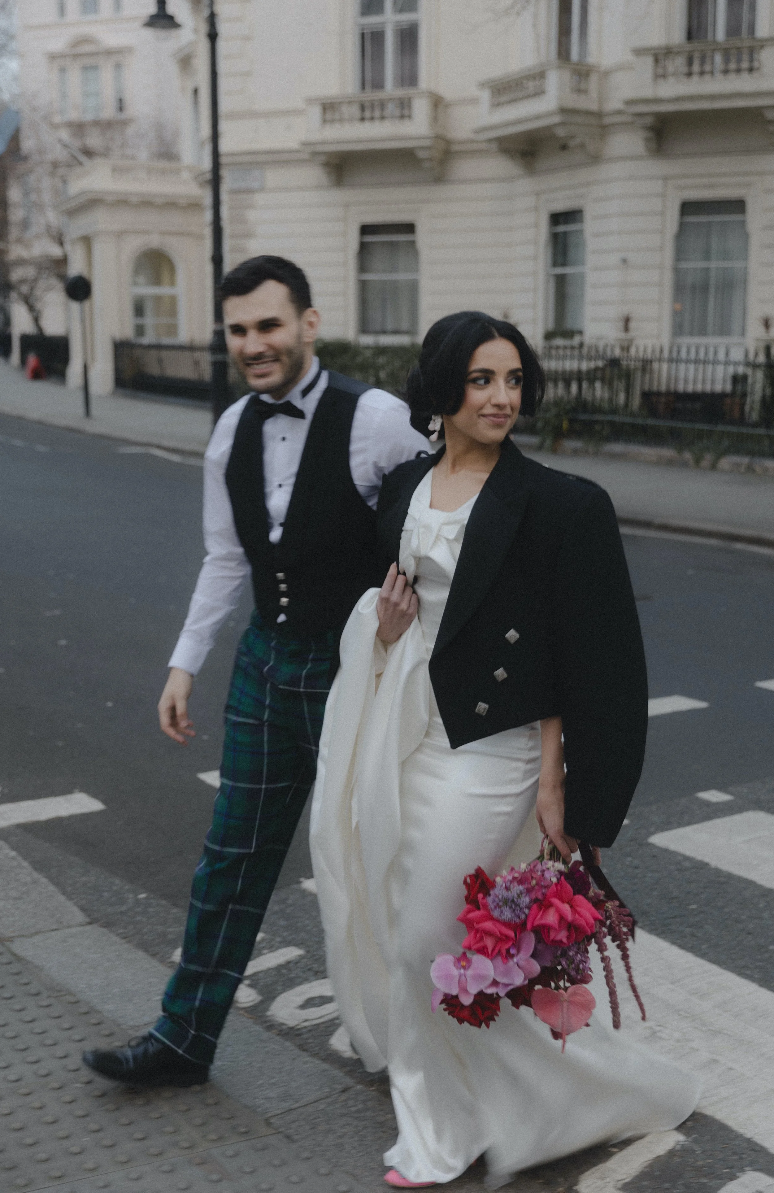 Beautiful Nadia | A Halfpenny London Bride — Halfpenny London Wedding ...