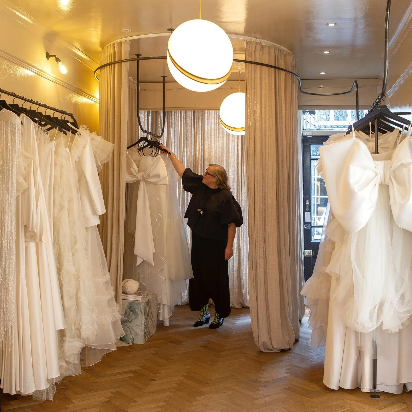 Halfpenny London Wedding dresses and separates in London