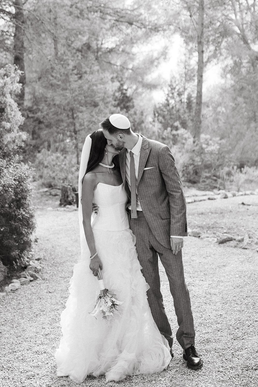 Lily Feldman-Qajar in the Spencer Corset & Ruffle Rose Skirt ...