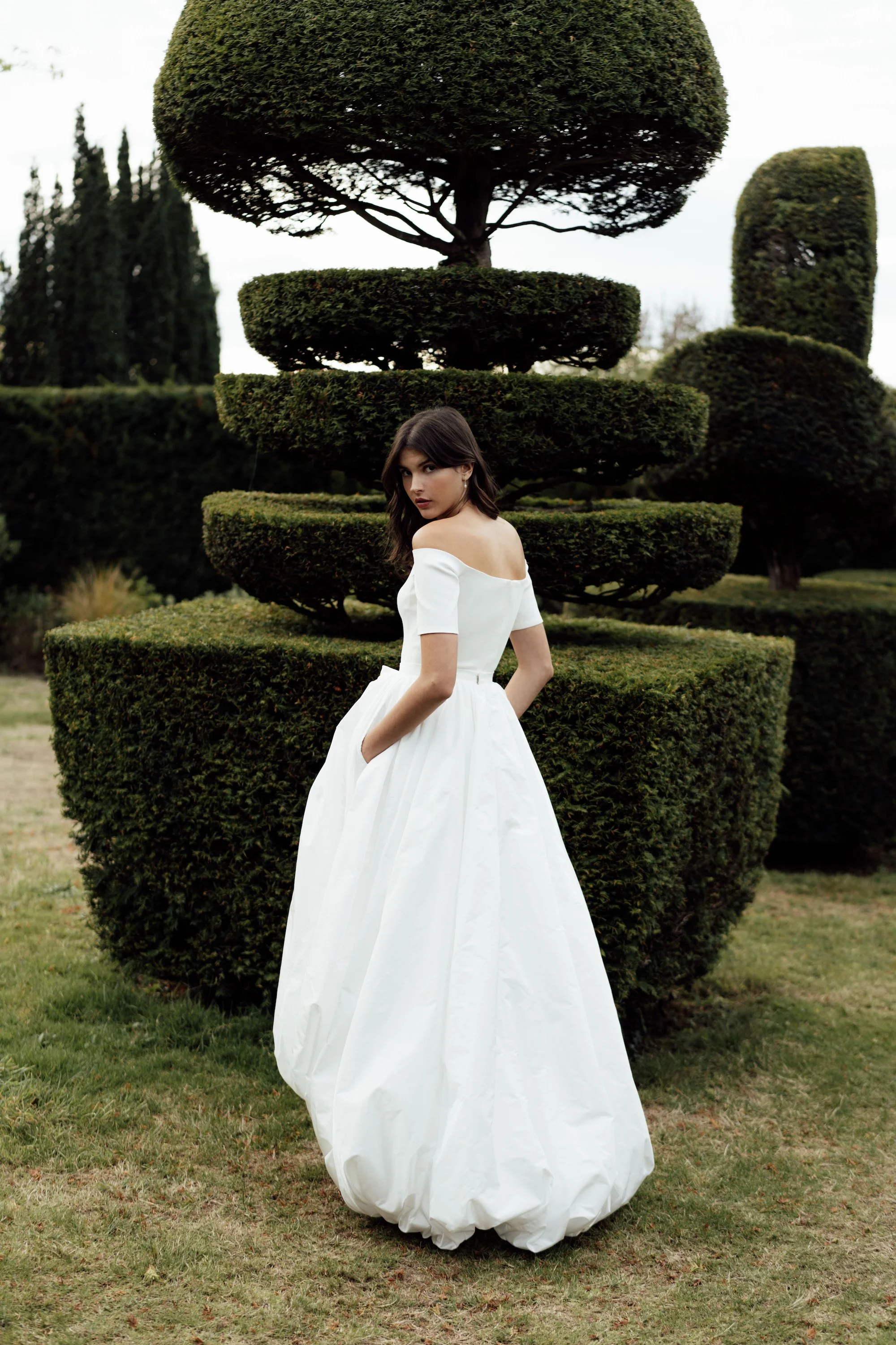 COURAGE — Halfpenny London Wedding dresses and separates in London