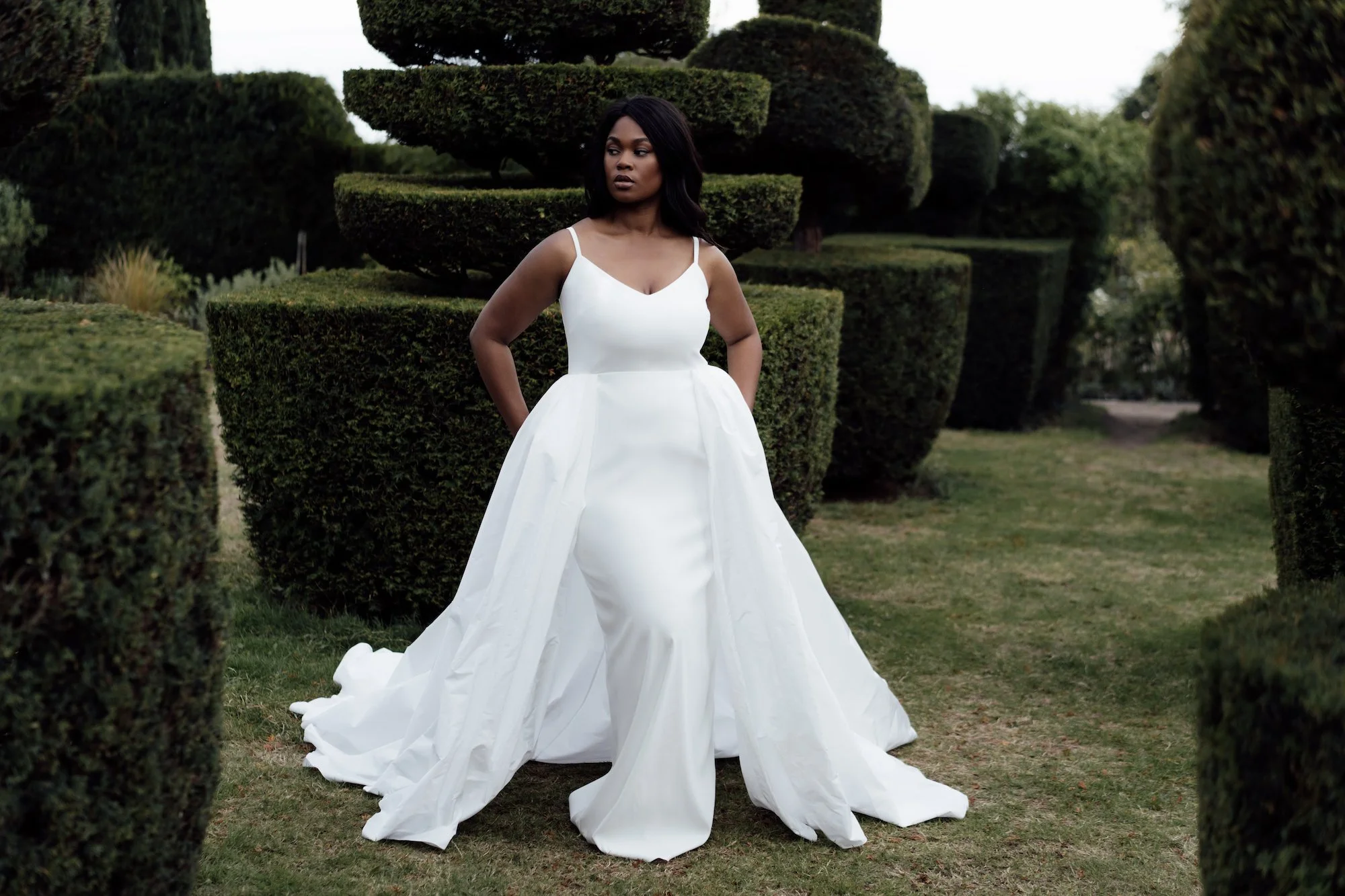 COURAGE — Halfpenny London Wedding dresses and separates in London