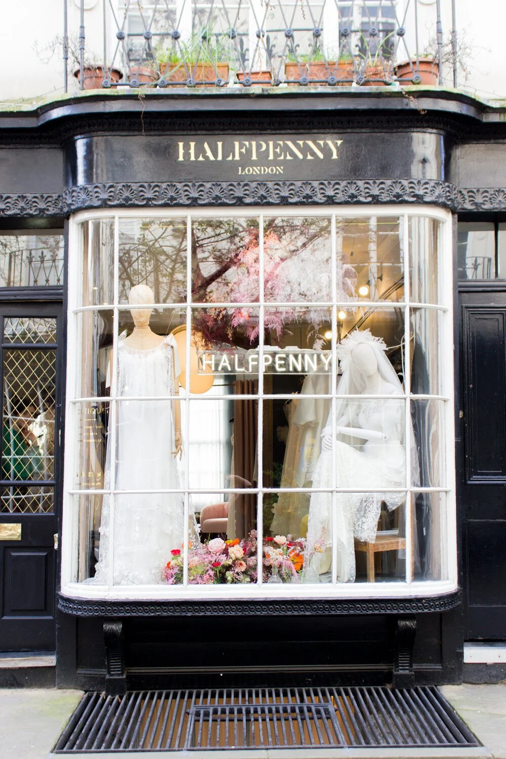 Halfpenny London Wedding dresses and separates in London