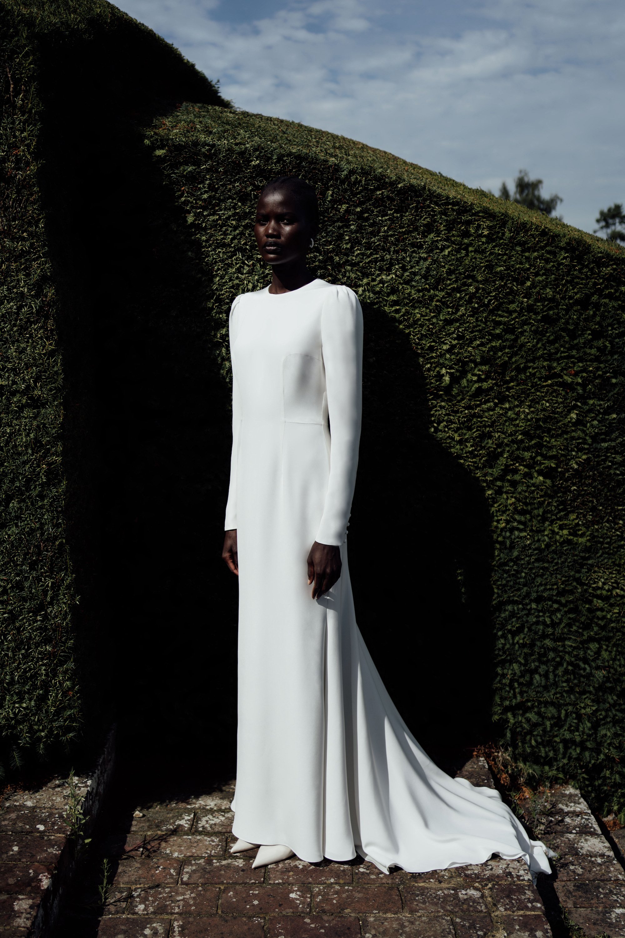 COURAGE — Halfpenny London Wedding dresses and separates in London