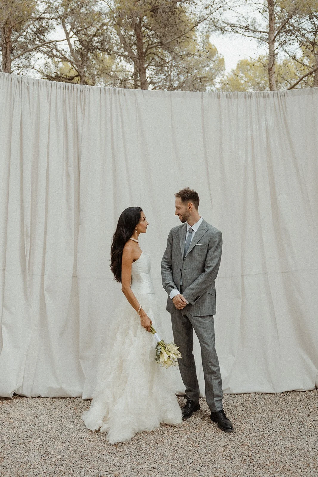 Lily Feldman-Qajar in the Spencer Corset & Ruffle Rose Skirt ...