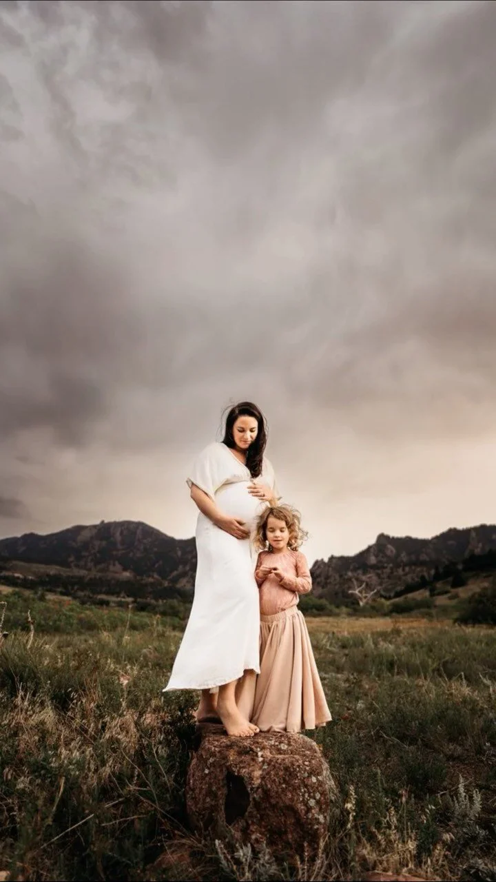 Northern Colorado Birth Photographer- a birth story in the redwoods ...