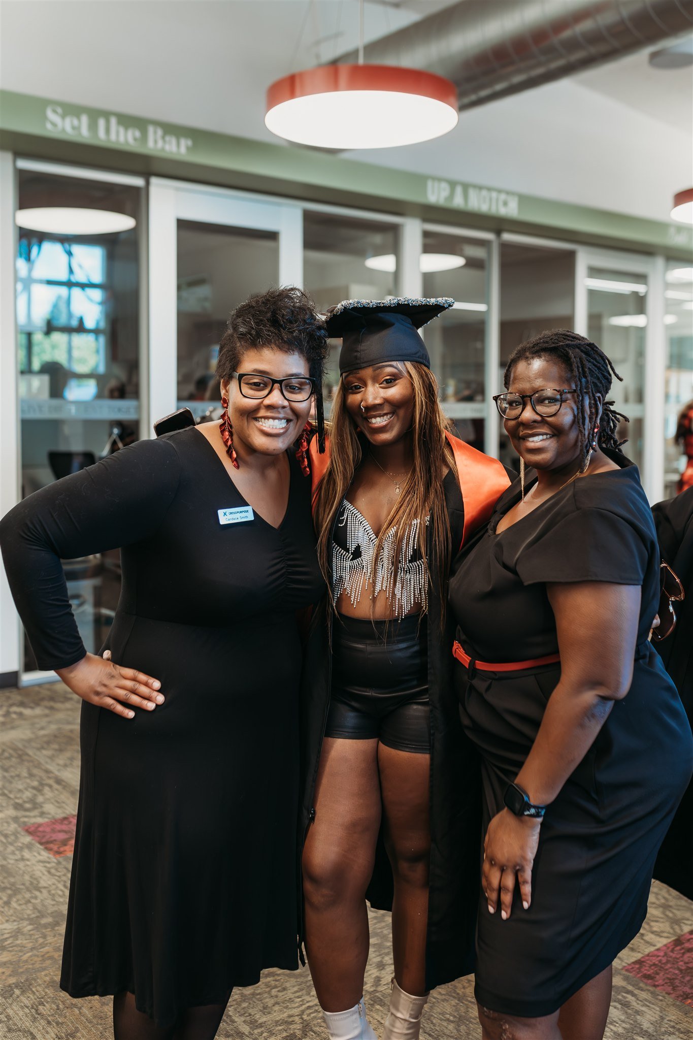 Empowering Moments: Capturing Denver's Cross Purpose Graduation as an Event Photographer — Jill ...