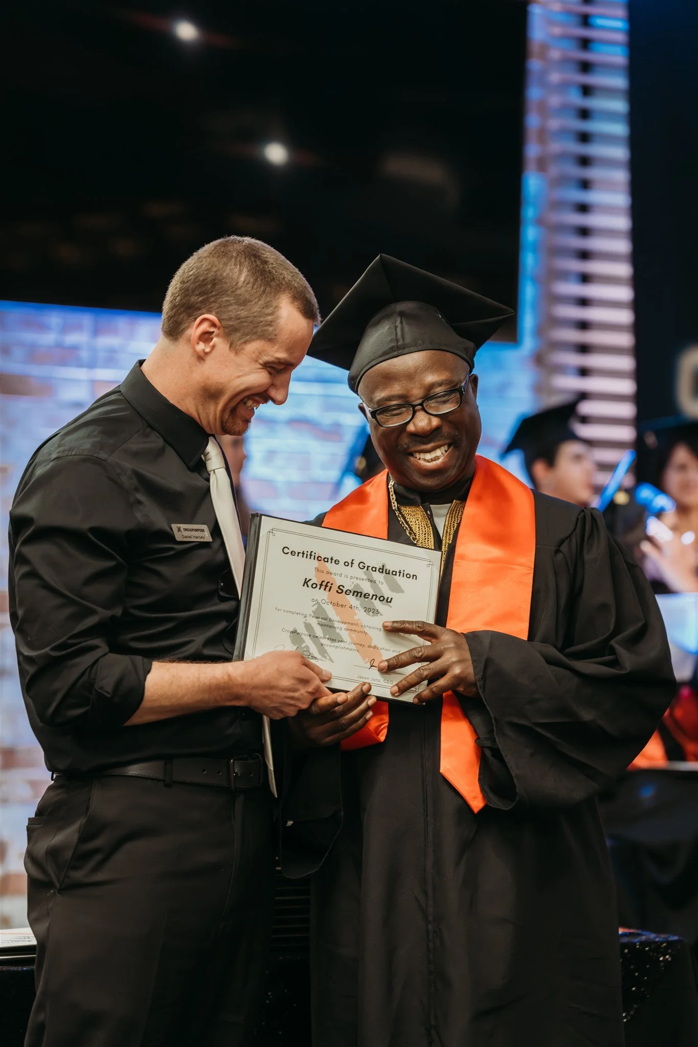 Empowering Moments: Capturing Denver's Cross Purpose Graduation as an ...