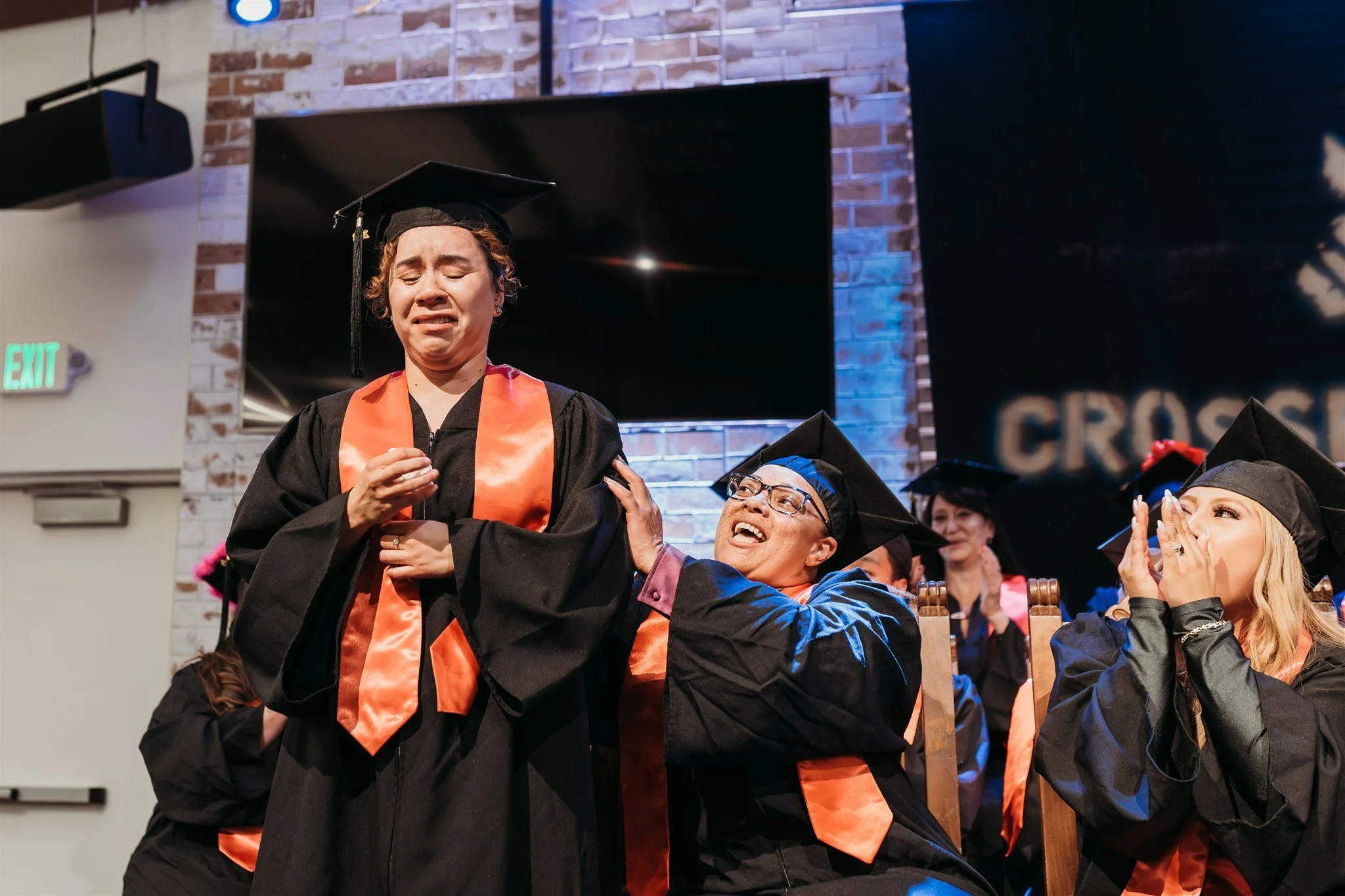 Empowering Moments: Capturing Denver's Cross Purpose Graduation as an Event Photographer — Jill ...