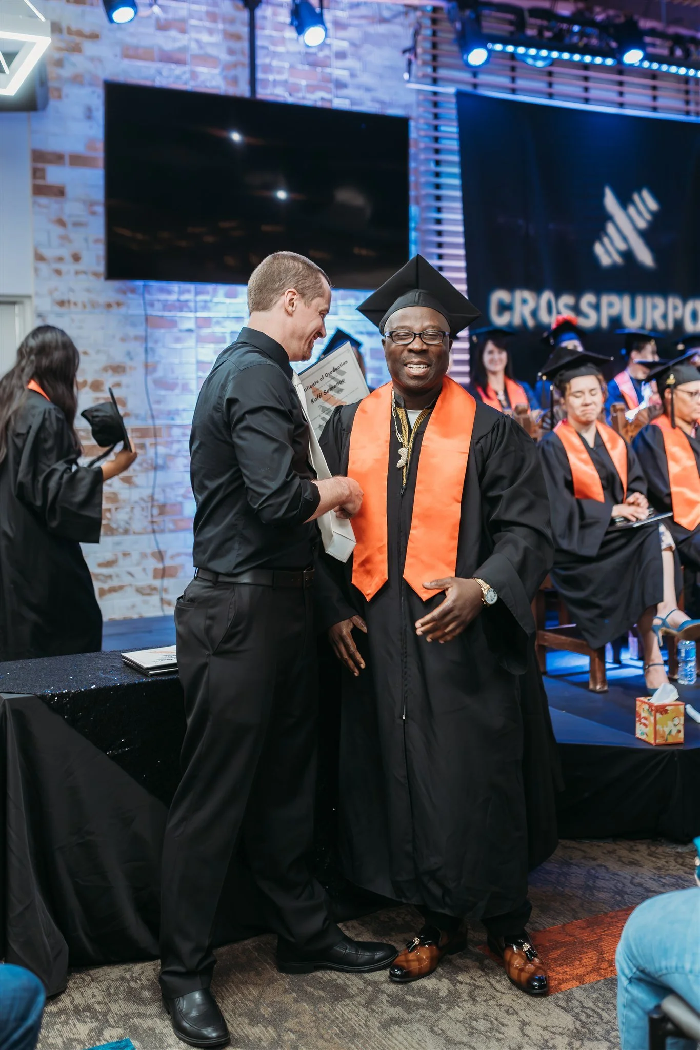Empowering Moments: Capturing Denver's Cross Purpose Graduation as an Event Photographer — Jill ...