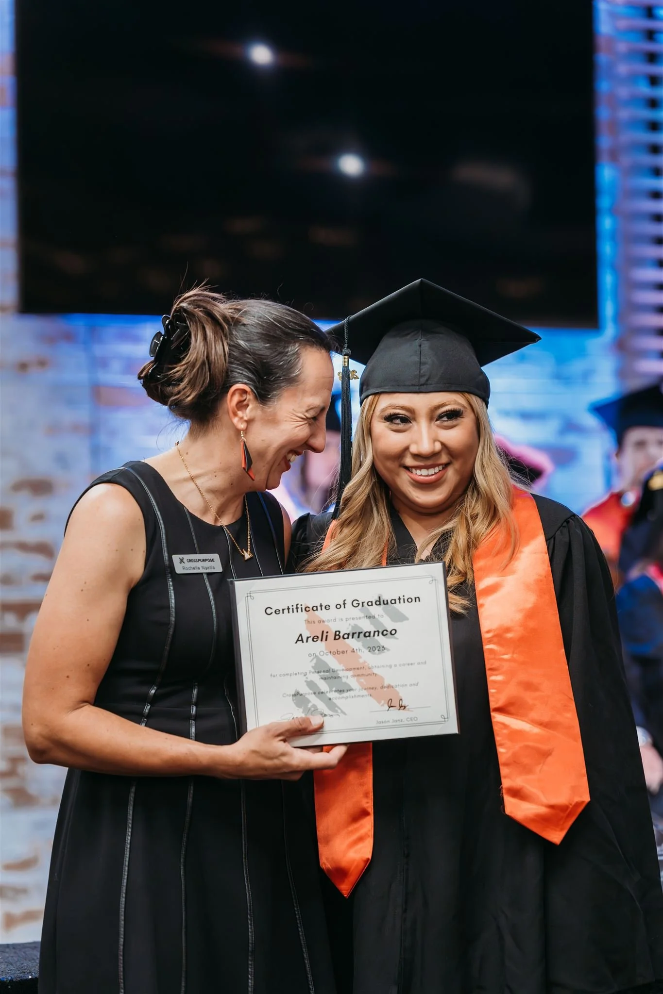 Empowering Moments: Capturing Denver's Cross Purpose Graduation as an ...