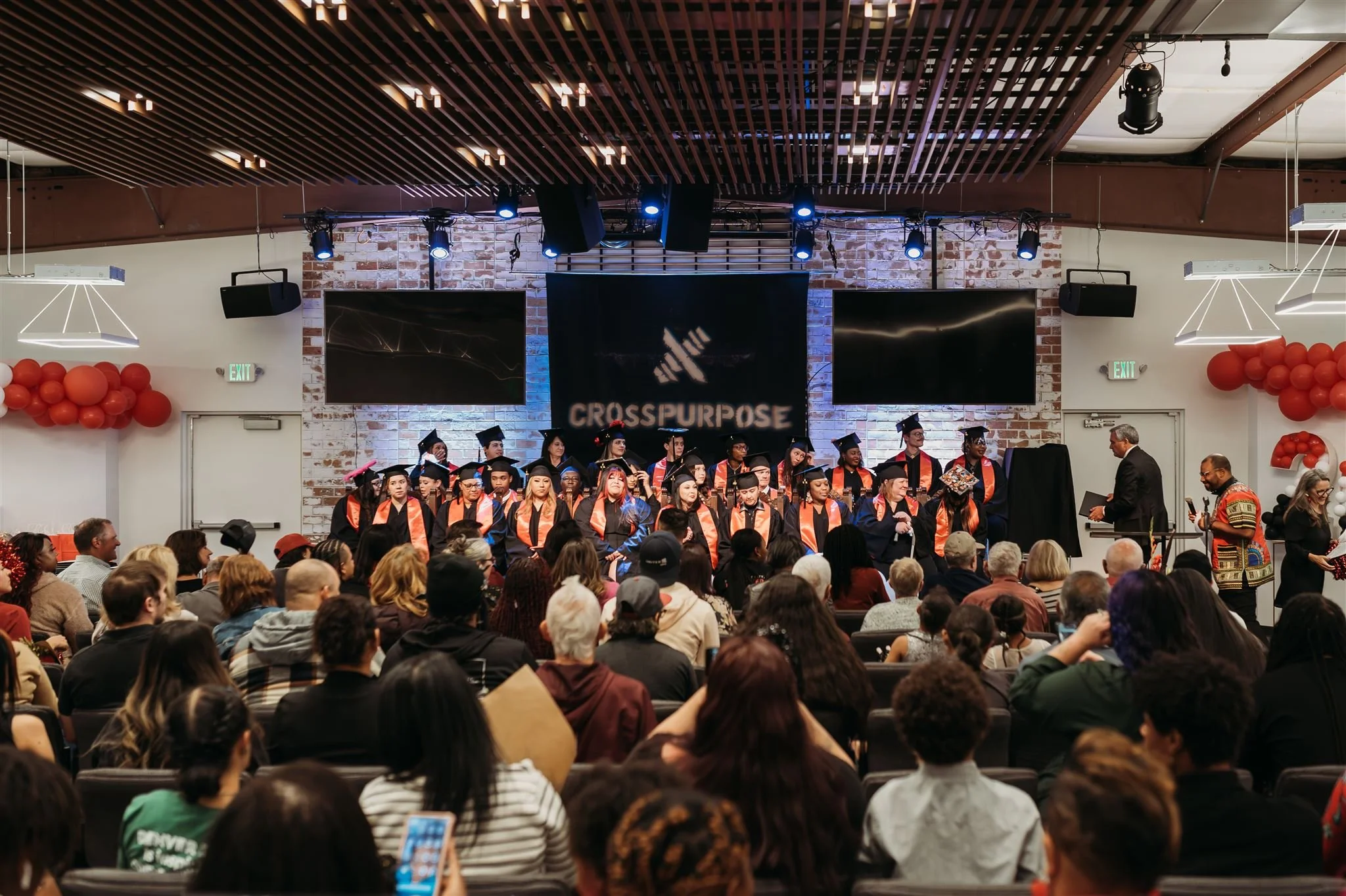 Empowering Moments: Capturing Denver's Cross Purpose Graduation as an Event Photographer — Jill ...