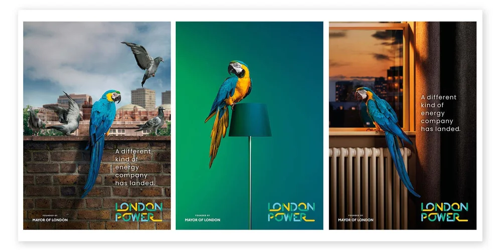 LONDON POWER — HUGO BONE | EXECUTIVE CREATIVE DIRECTOR