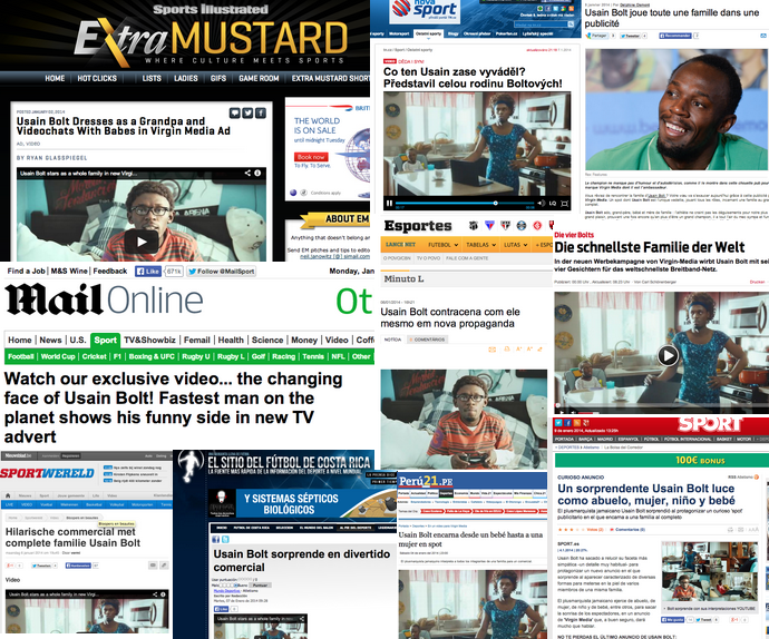 VIRGIN MEDIA BOLT FAMILY — HUGO BONE | EXECUTIVE CREATIVE DIRECTOR