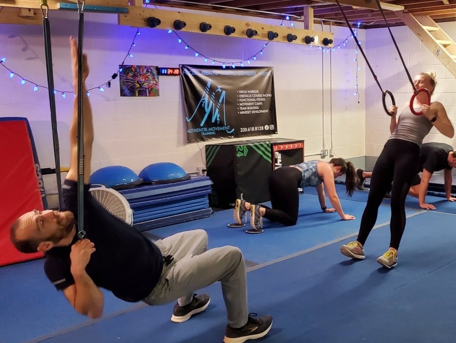 Ninja Warrior Classes & more — Authentik Movement Training