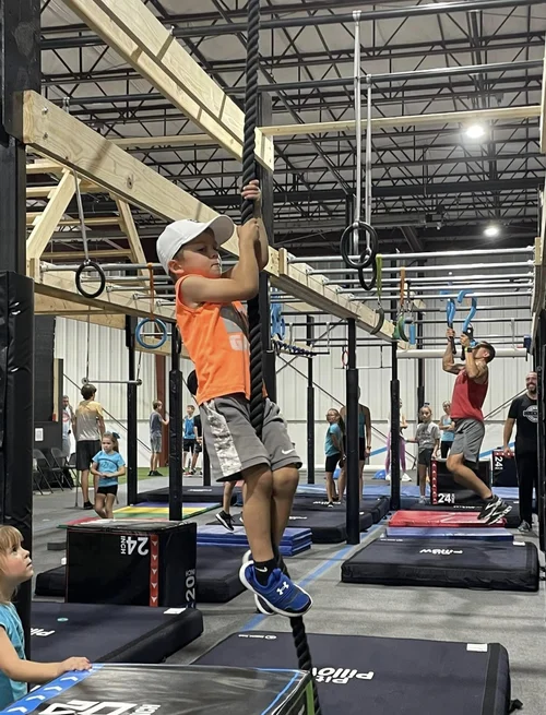 NINJA WARRIOR — Authentik Movement Training