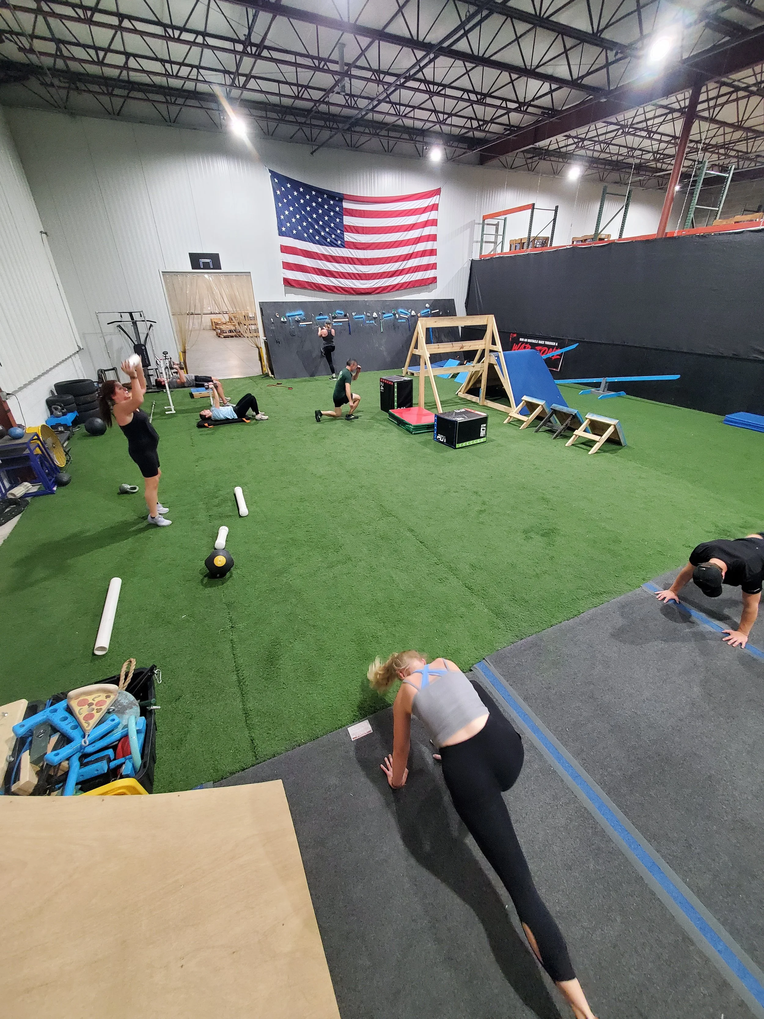 FUNCTIONAL FITNESS BOOTCAMP — Authentik Movement Training