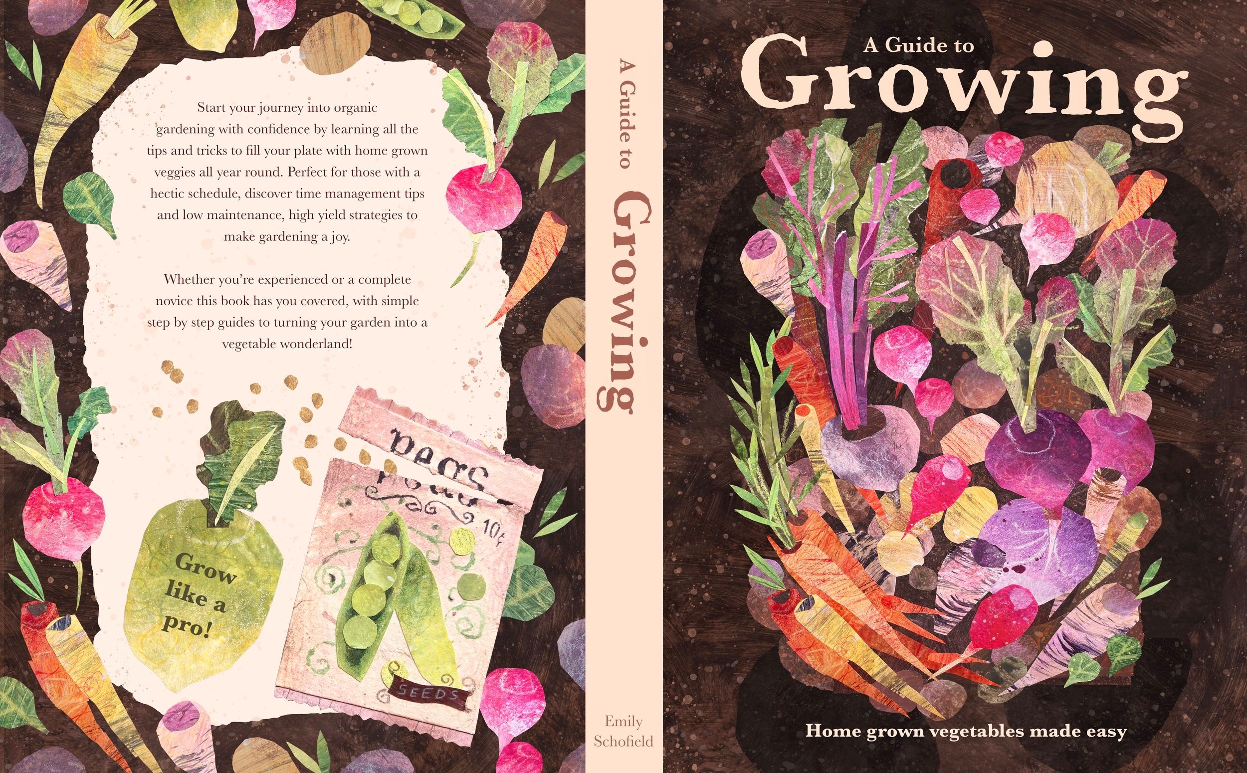 A Guide to Growing book cover — Emily Schofield