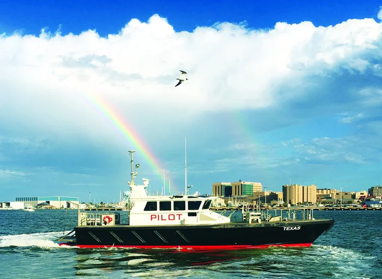 Port Information — GalvGalveston-Texas City Pilots