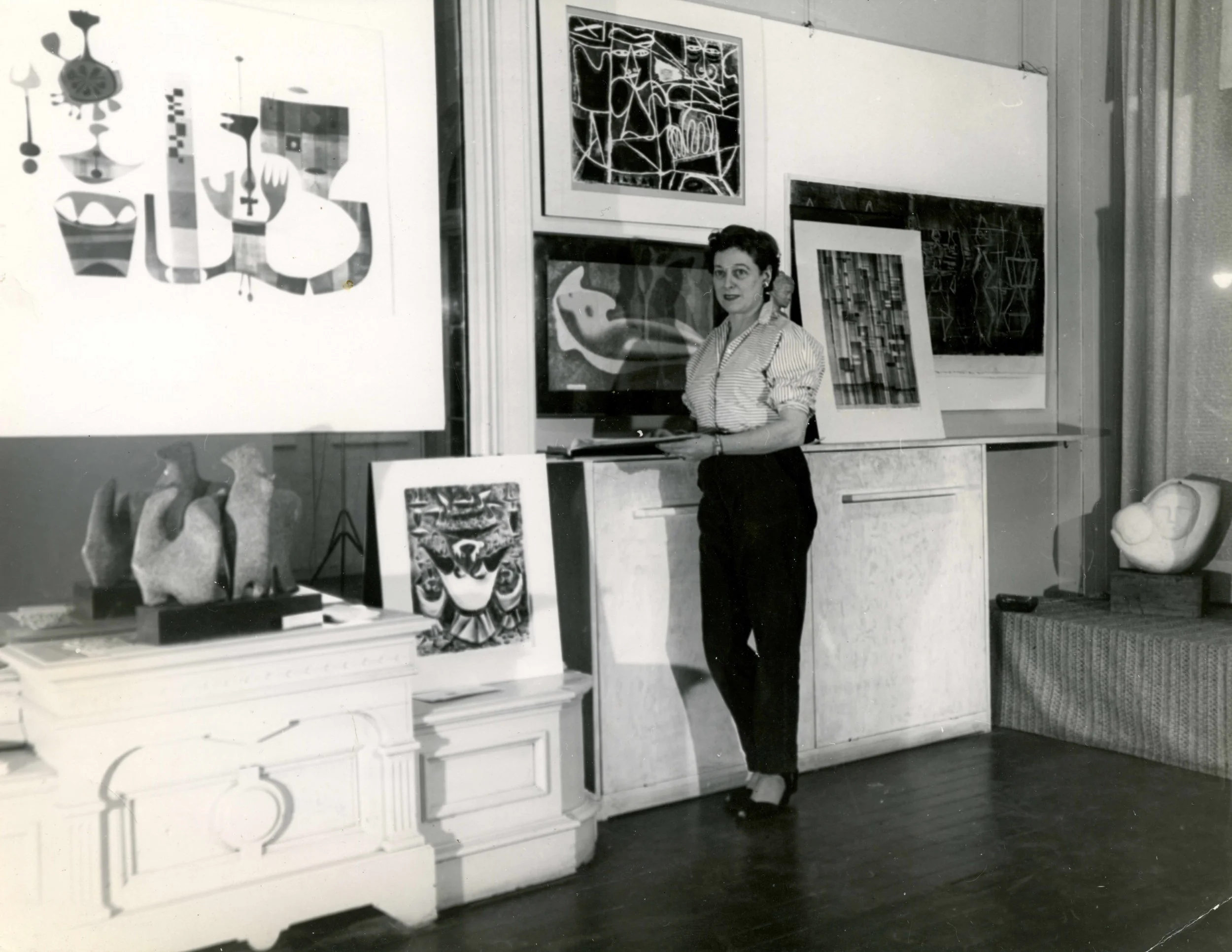 A Model Workshop: Margaret Lowengrund and The Contemporaries — Print ...