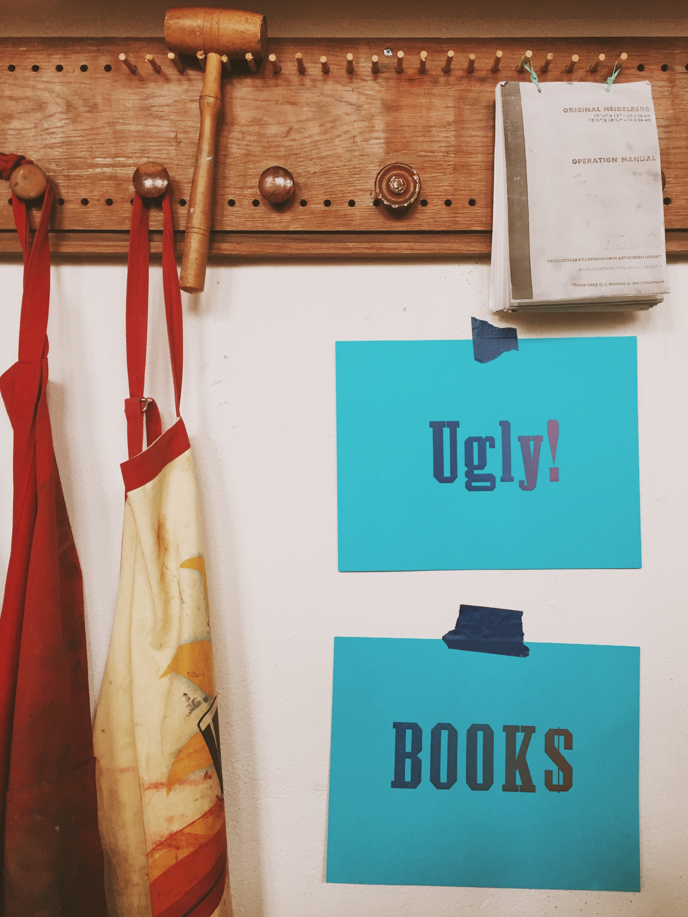 Ugly Duckling Presse — Print Center New York