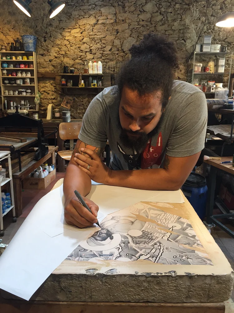Aaron Coleman — Print Center New York