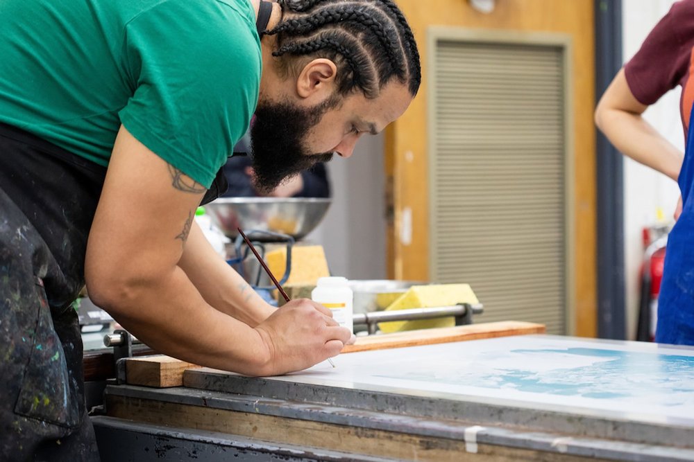 Aaron Coleman — Print Center New York