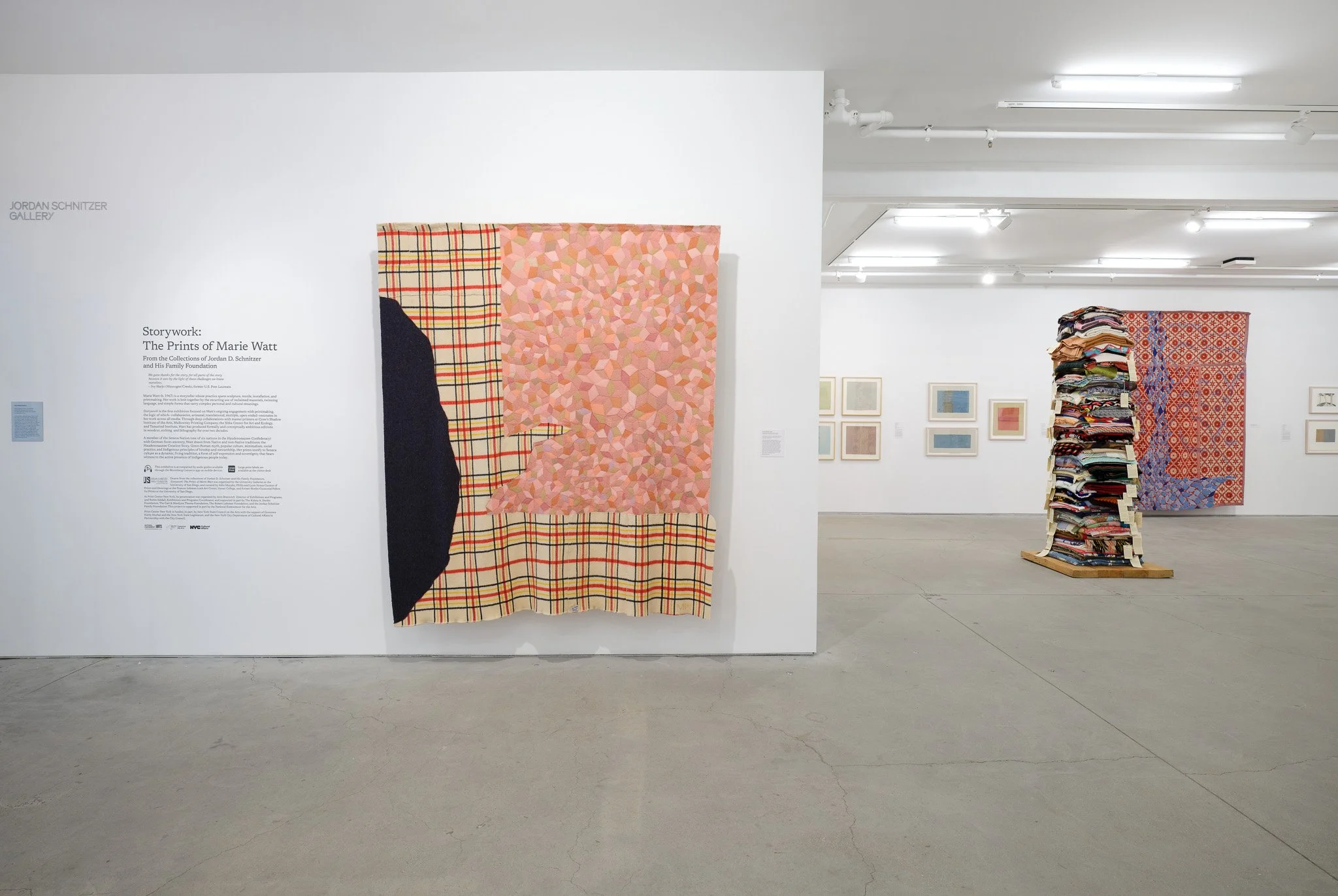 Storywork: The Prints of Marie Watt — Print Center New York
