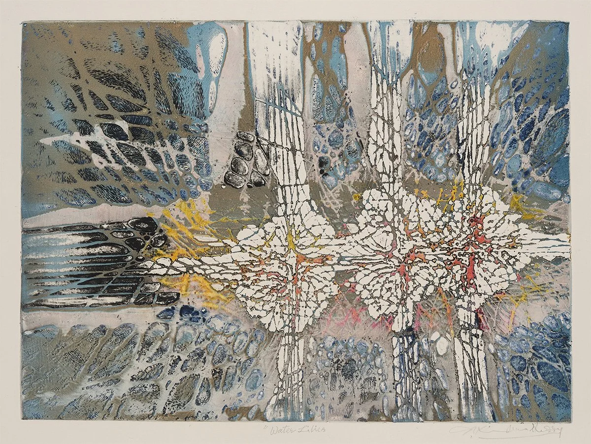 Krishna Reddy: Heaven in a Wildflower — Print Center New York