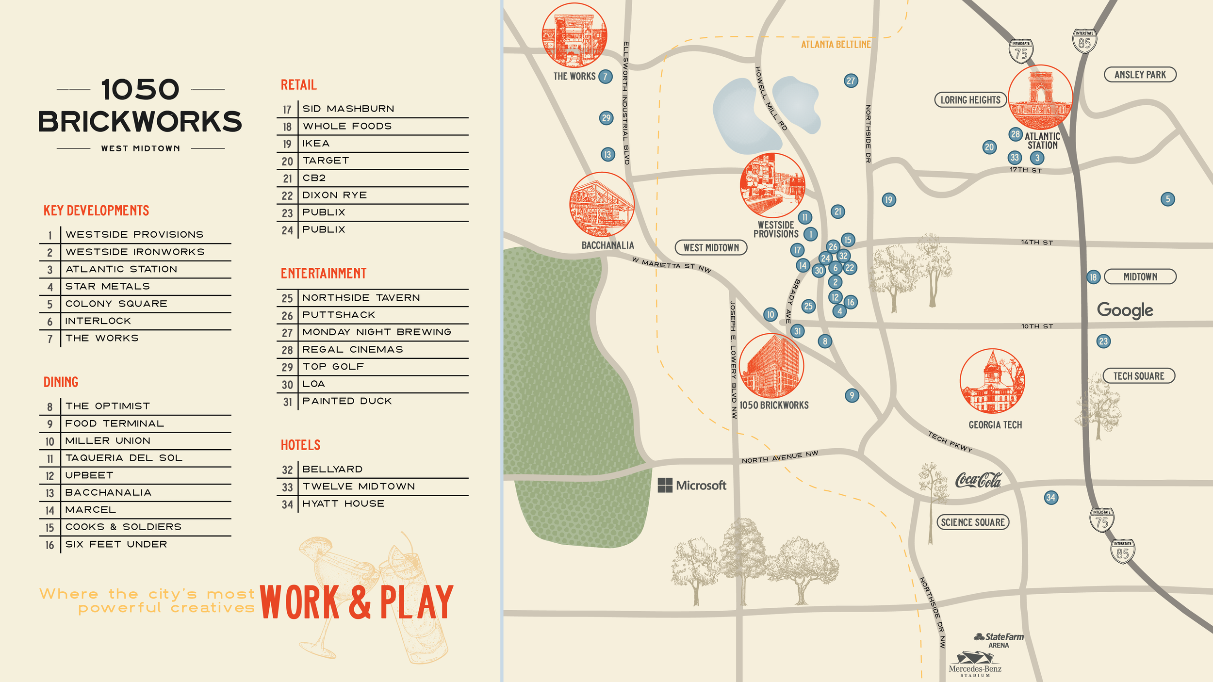 Location — 1050 Brickworks