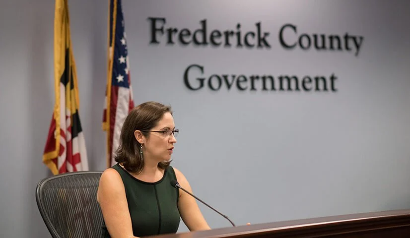 Jessica Fitzwater for Frederick County Executive