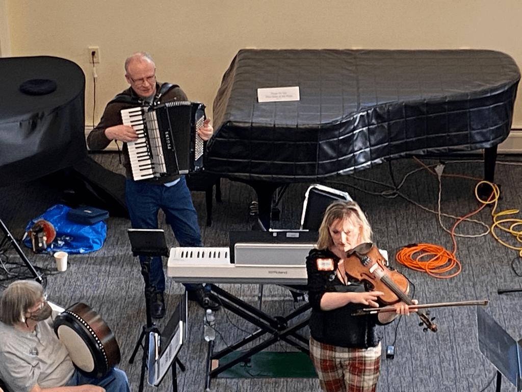 February Gathering Recap — New Hampshire Scottish Music Club