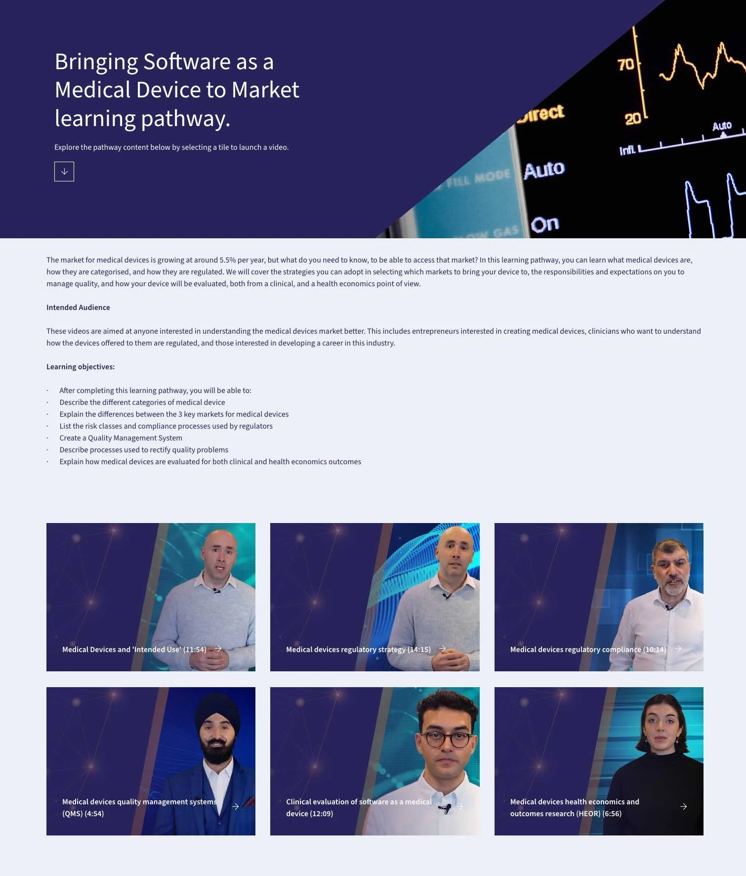 Free Online SaMD Course from Hardian Health and HDRUK — Hardian Health