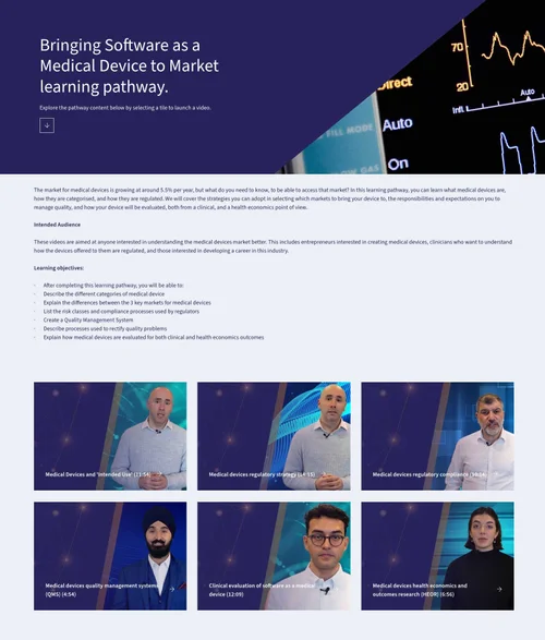 Free Online SaMD Course from Hardian Health and HDRUK — Hardian Health