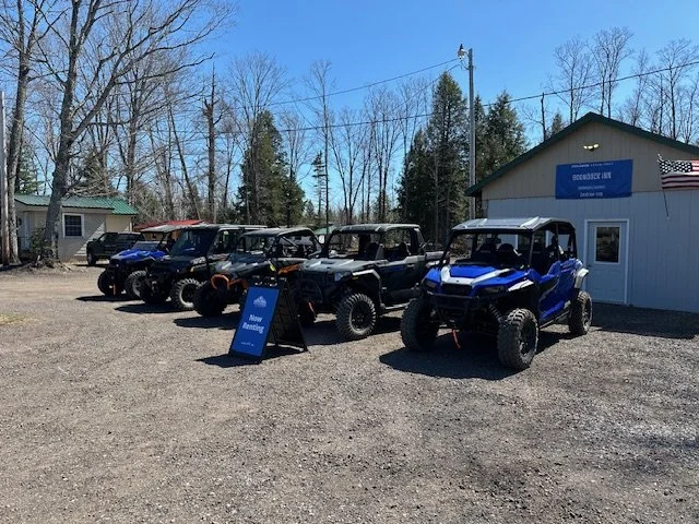 UTV SXS RENTAL — Boondock Inn U.P. North Resort