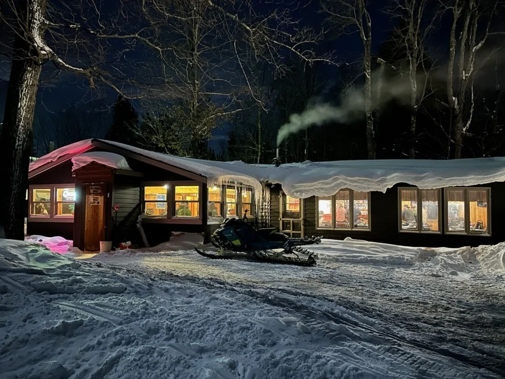 SNOWMOBILE RENTALS — Boondock Inn U.P. North Resort