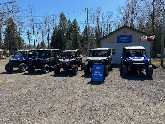 UTV SXS RENTAL — Boondock Inn U.P. North Resort