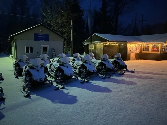 Snowmobile Rentals — Boondock Inn U.P. North Resort
