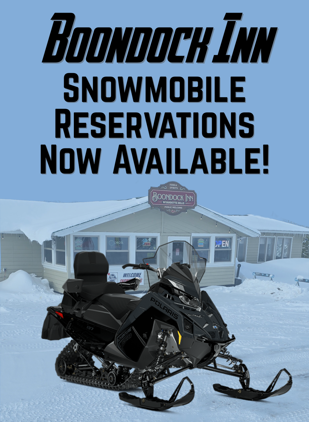 Boondock Inn U.P. North Resort